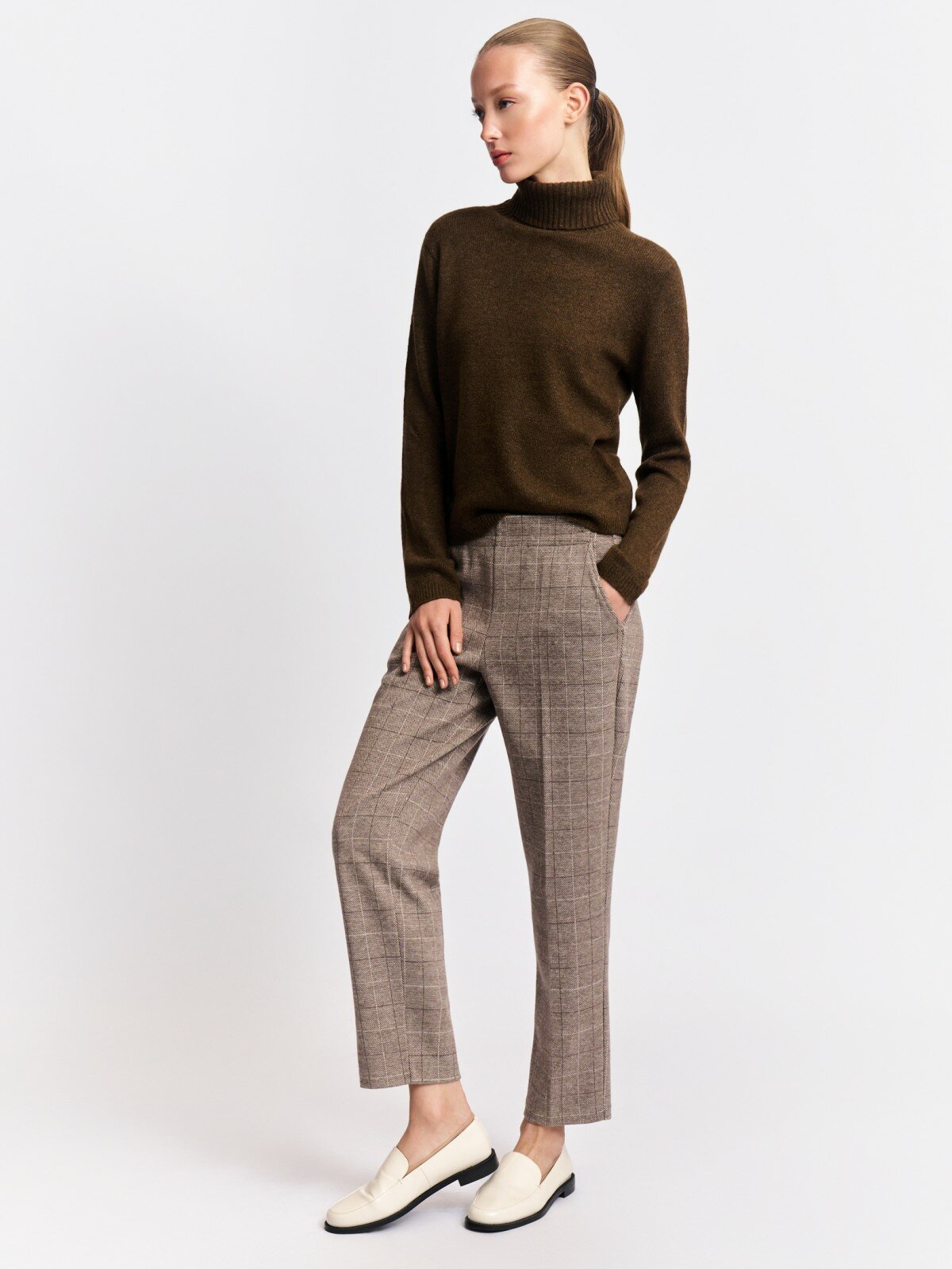 Брюки утеплённые