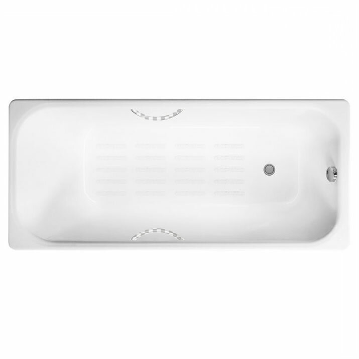 Чугунная ванна Delice Aurora 160х75 DLR230604R-AS