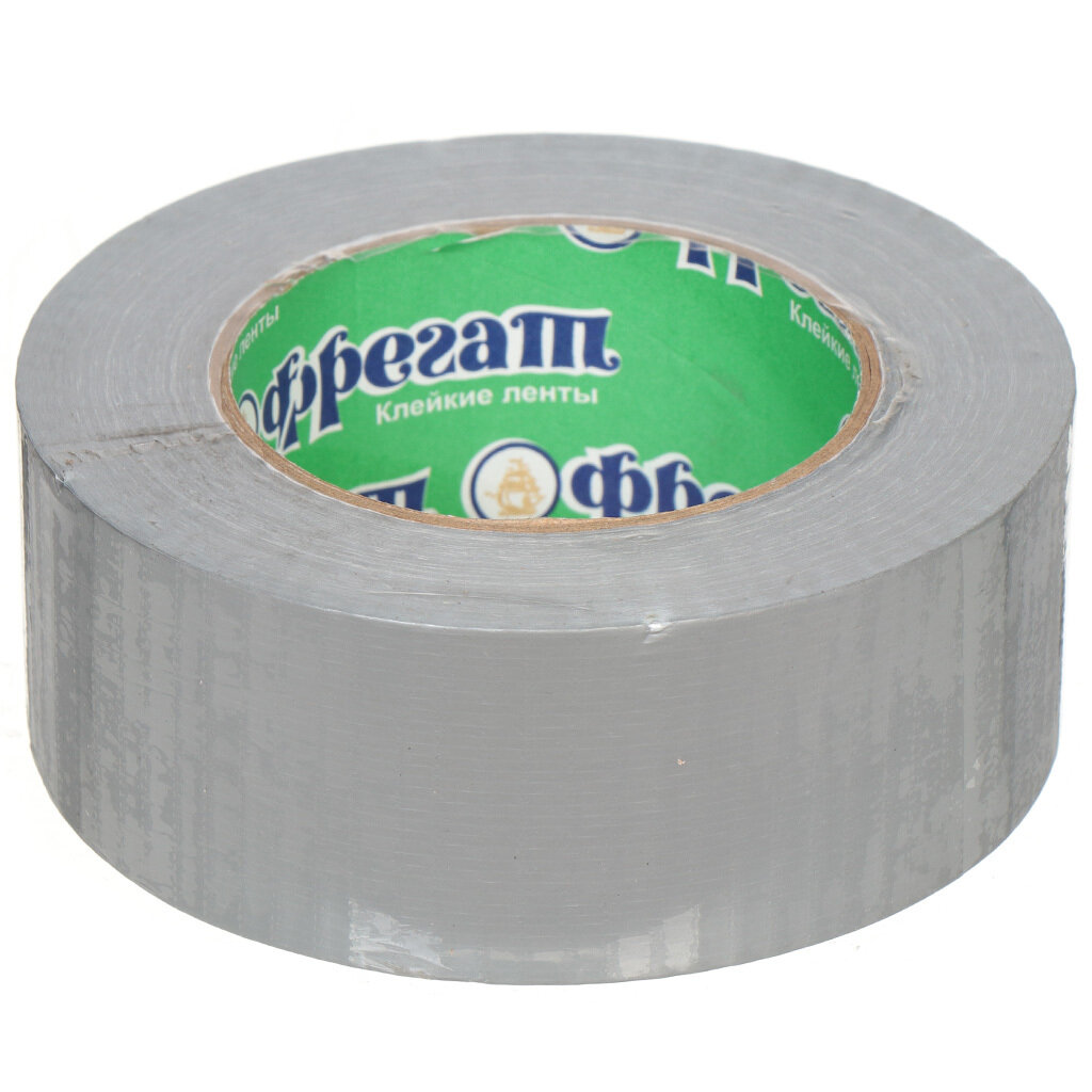 Скотч армированный 48 мм, основа полимерная, 50 м, Фрегат, АР4850