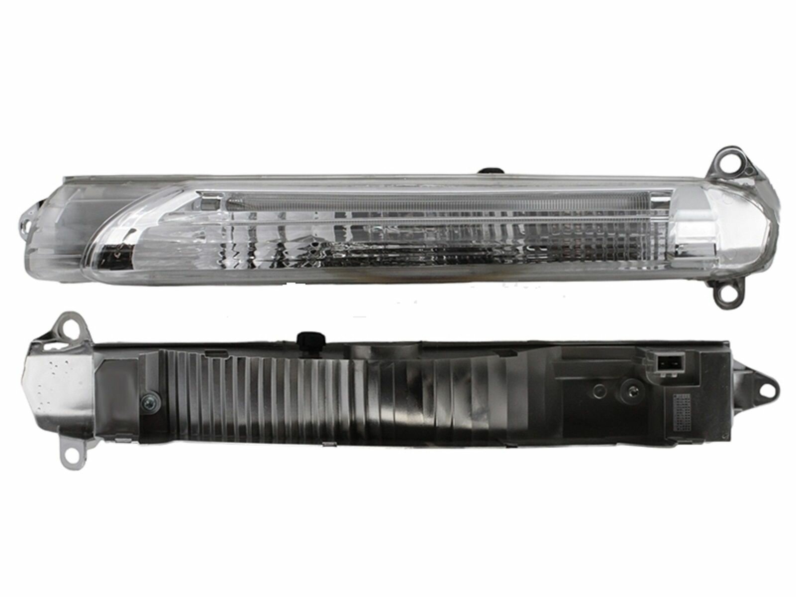 Фара противотуманная PORSCHE CAYENNE 07-10 LH горизонтальная