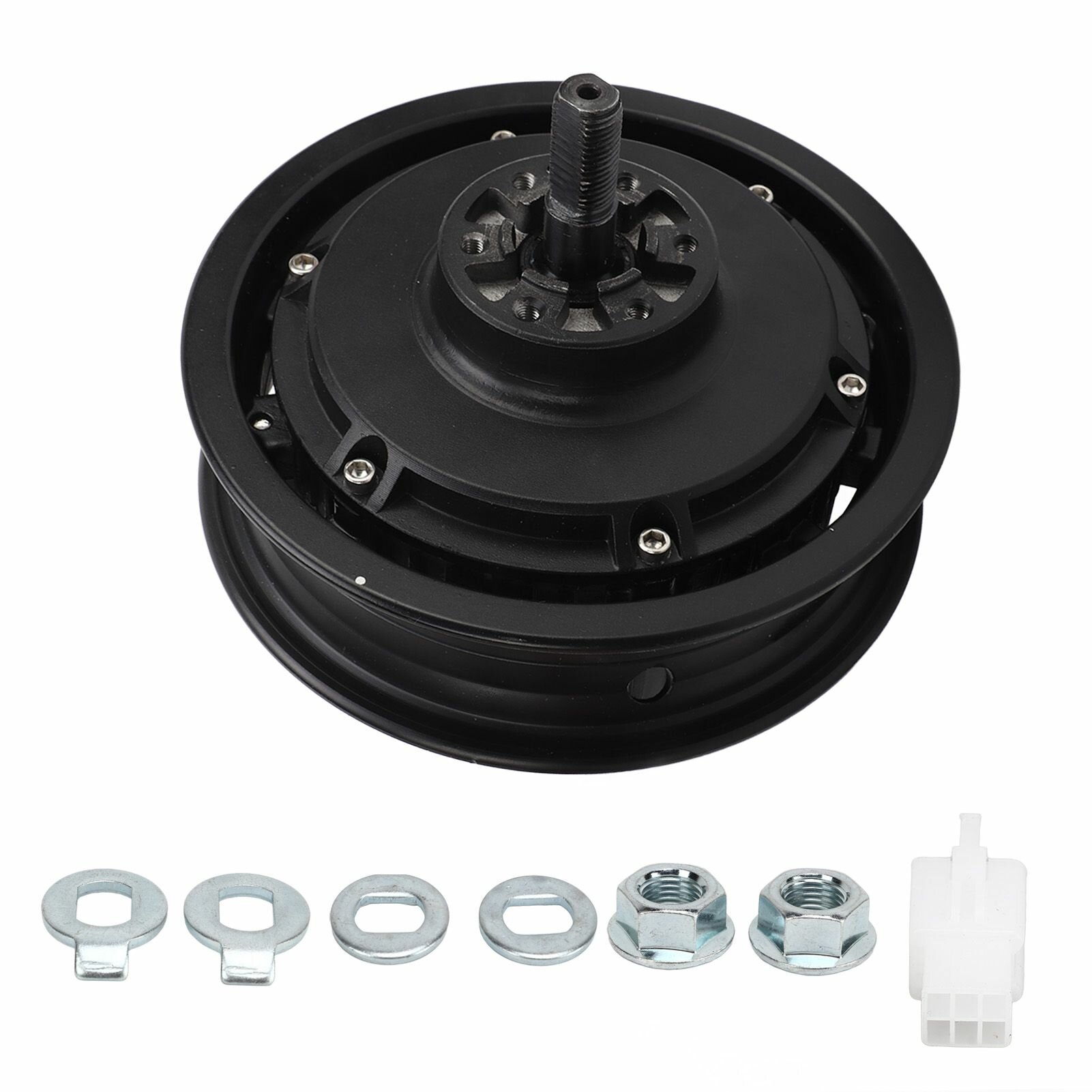 Мотор-колесо 10 дюймов 48-72В 1200-2200Вт, универсальное для электровелосипеда, скутера