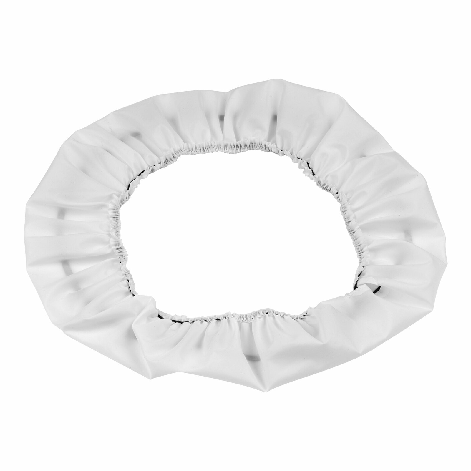 18-дюймовый кольцевой светорассеиватель из мягкой ткани для прямой трансляции макияжа, фотосъемки, видеосъемки, складной и портативный для плавного освещения