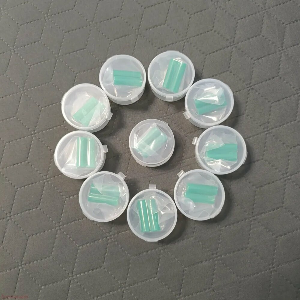 Чувисы/Чеви (Aligner Chewies) со вкусом мяты, в наборе 10 коробочек по 2 шт.