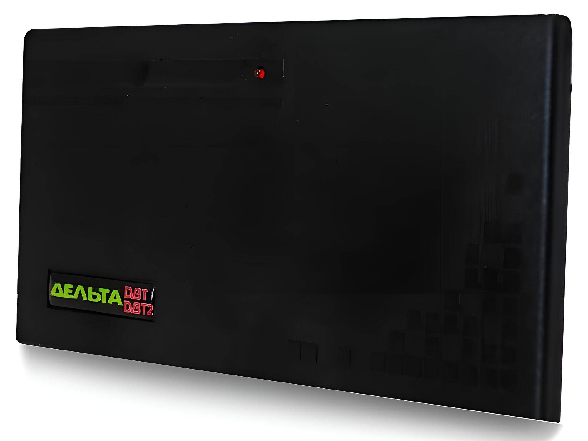 Антенна комнатная Дельта цифра.5V-USB (активная DVB-T2, без б/п,20-22 дБи, коробка)
