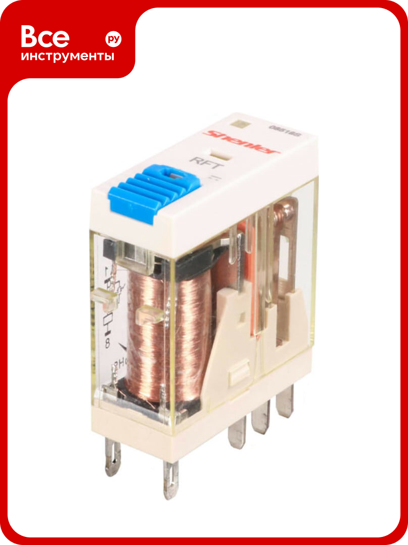 Реле Shenler 2c 230v ac RFT2CO730, 250 В, 230 В