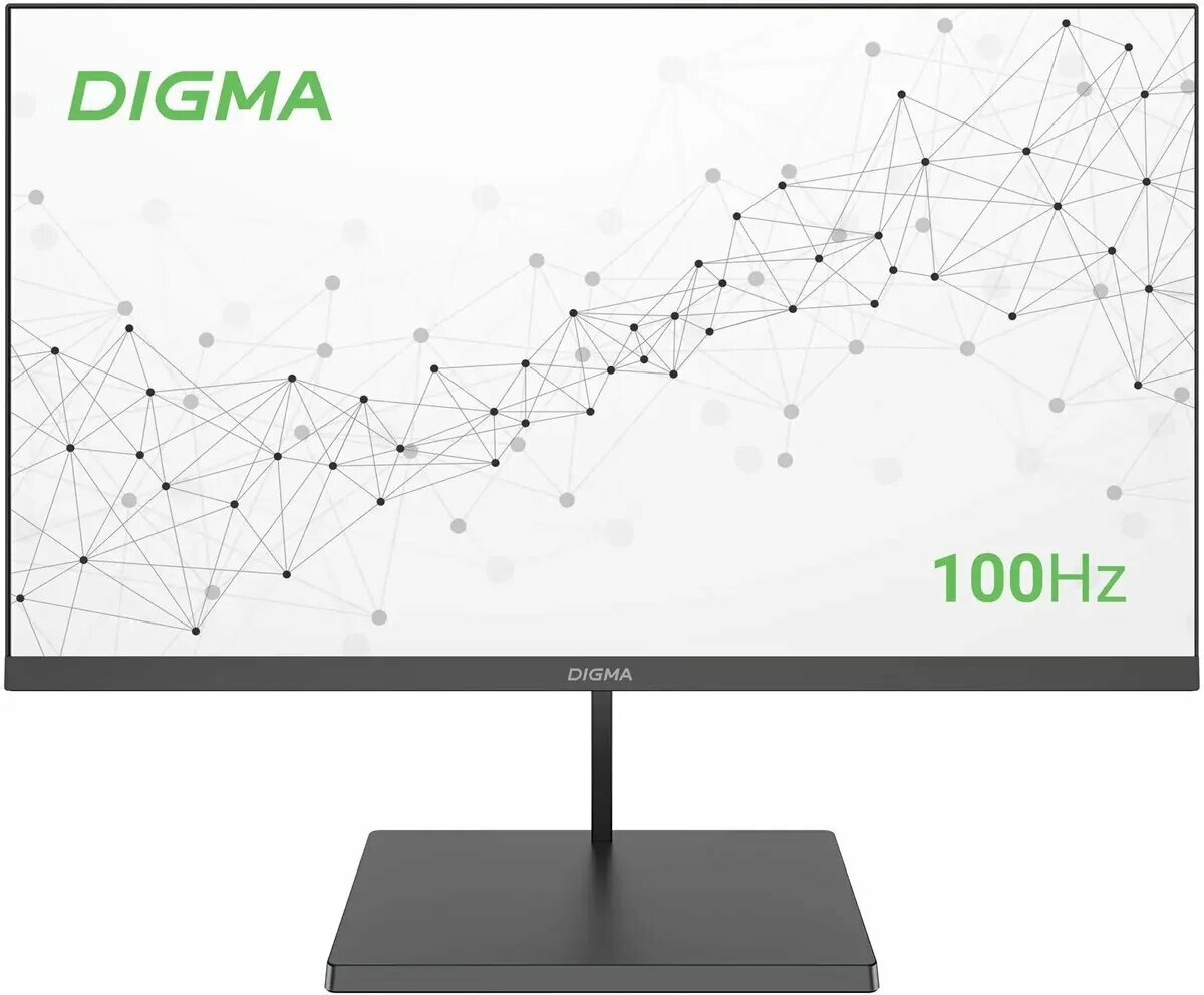 Монитор Digma 23.8 Progress 24A501F черный VA LED 16:9 HDMI матовая 250cd 178гр/178гр 1920x1080 100H