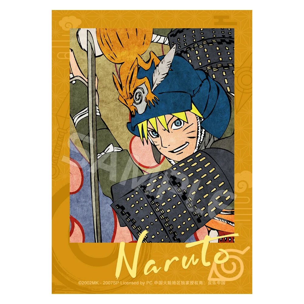 Косплей бумага NARUTO 6.3*8.9cm Naruto B