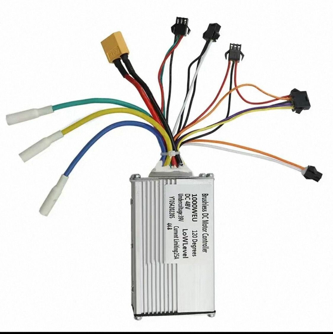 Передний контроллер для электросамоката Kugoo G-Booster (48v)