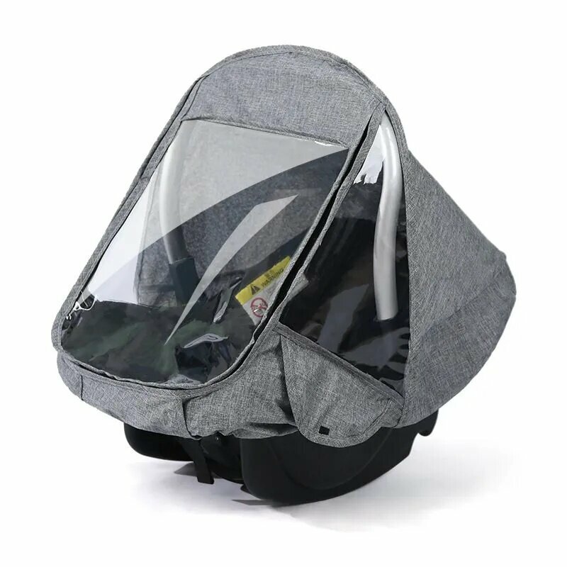 Универсальный дождевик для автокресла ребенка