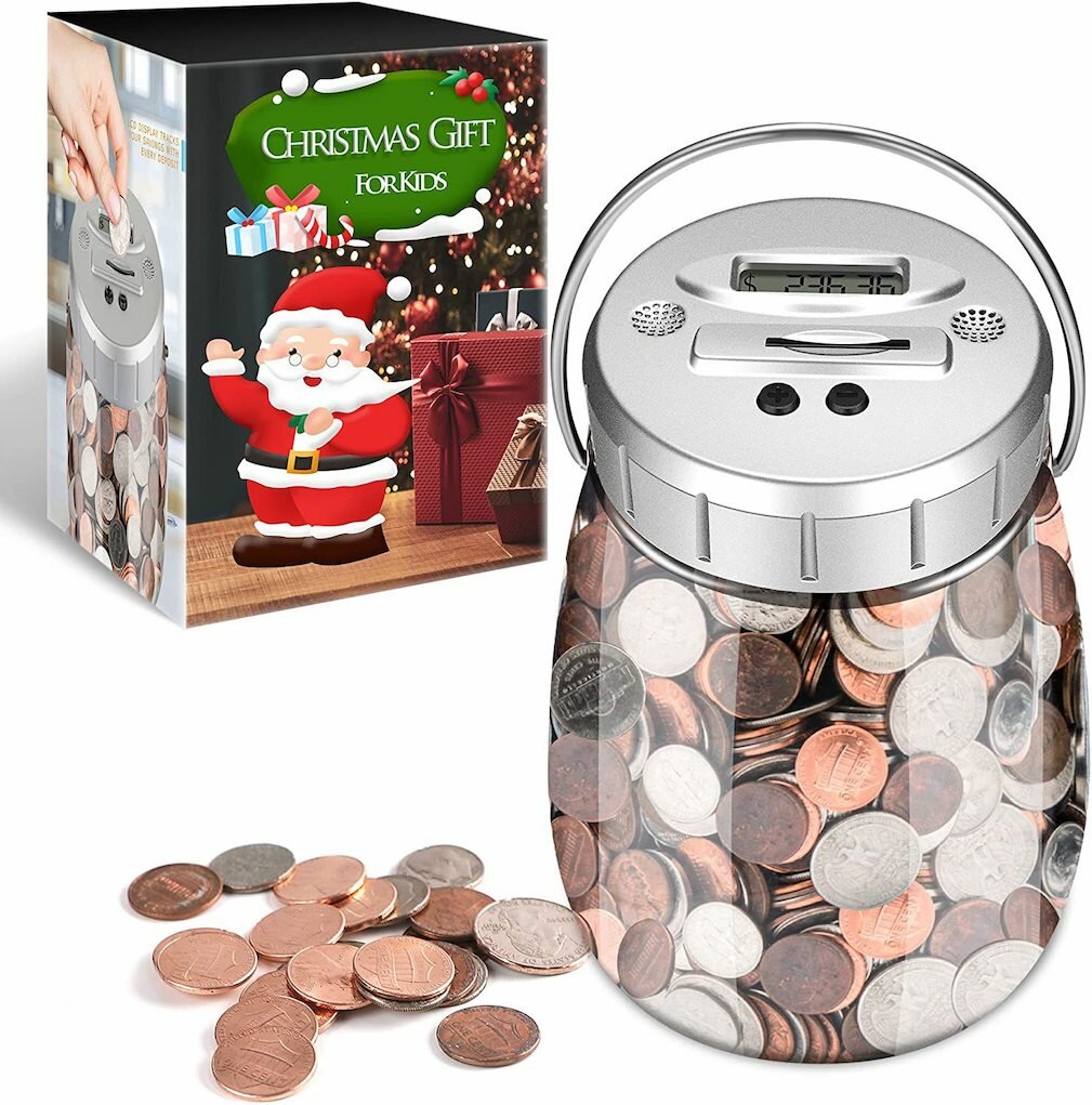 Счётные копилки для детей Копилка для монет Сберегательная копилка Веселый подарок