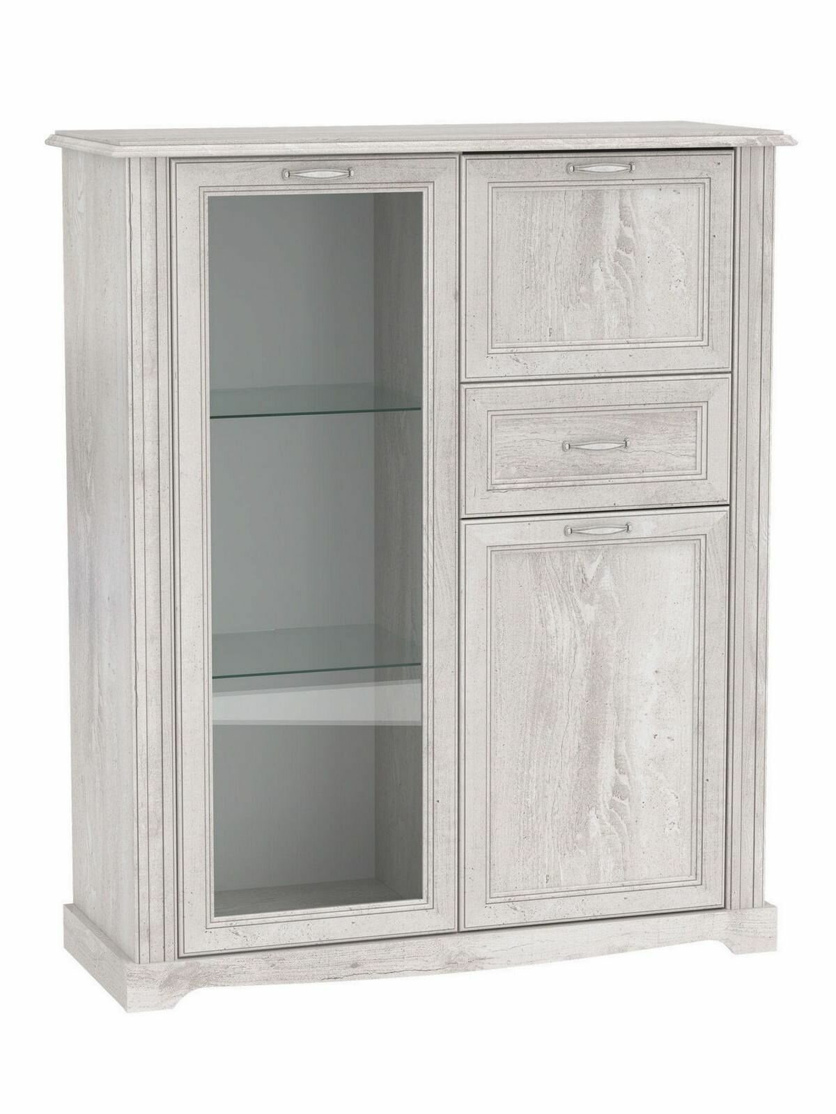 Шкаф комбинированный Сохо 32.09 105х40х127 см