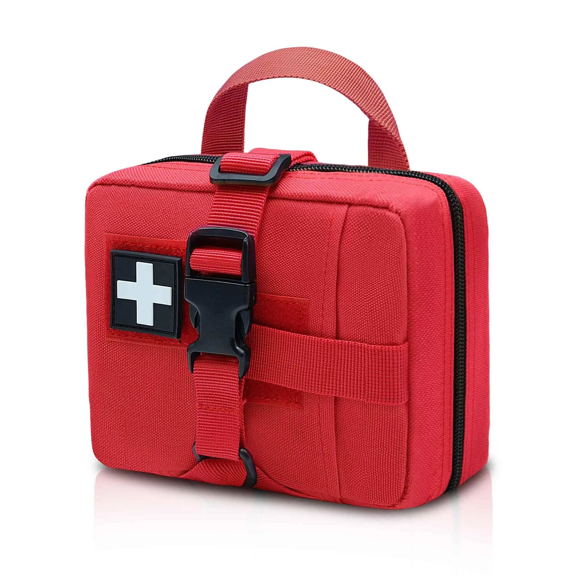 Красная тактическая аптечка EMT Molle