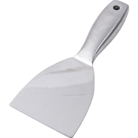 Шпатель Edma малярный класса премиум 100 мм, жесткое лезвие