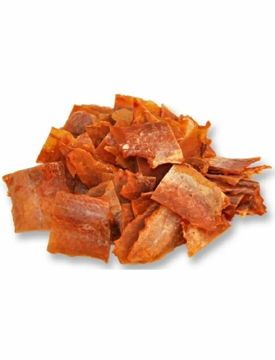 Кусочки липаровой рыбы с перцем, солёно-сушеные, упаковка 1 кг.