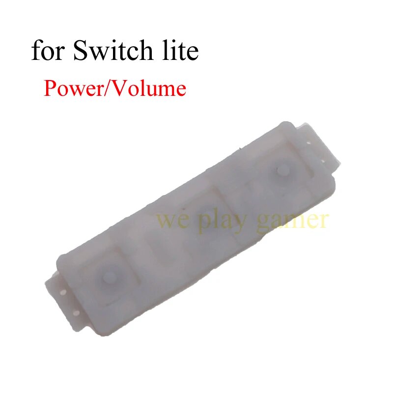 Токопроводящие кнопки для Nintendo Switch/Lite/Oled E-house Wholesale 1SET, for NS Lite Volume