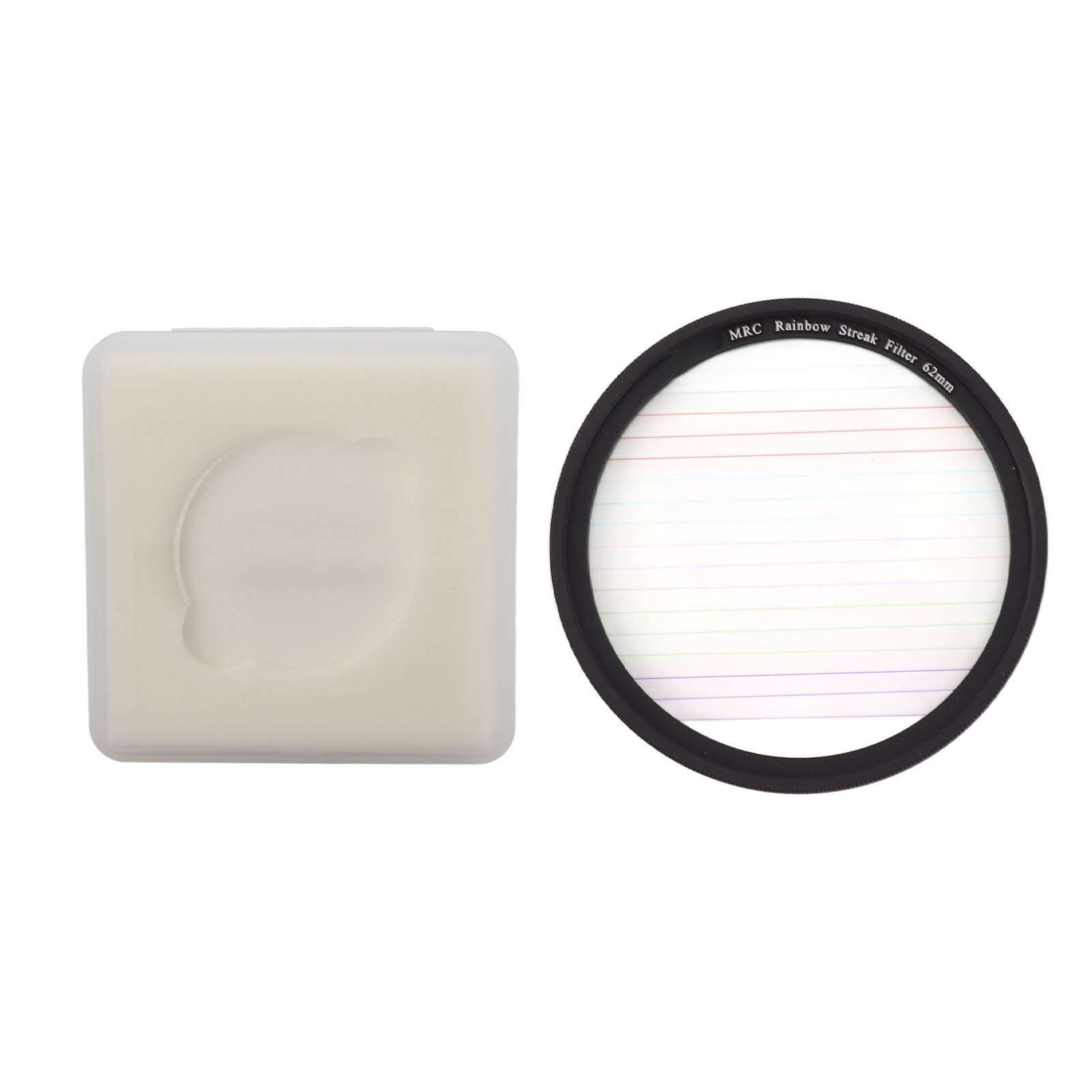 Красочный полоса звездный фильтр Micro SLR -камера точка до линейных фильтров Фильтры камеры спецэффекты для ночных сцен 62 мм