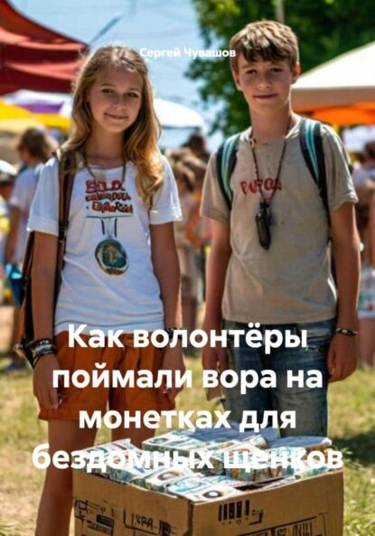 Как волонтёры поймали вора на монетках для бездомных щенков [Цифровая книга]