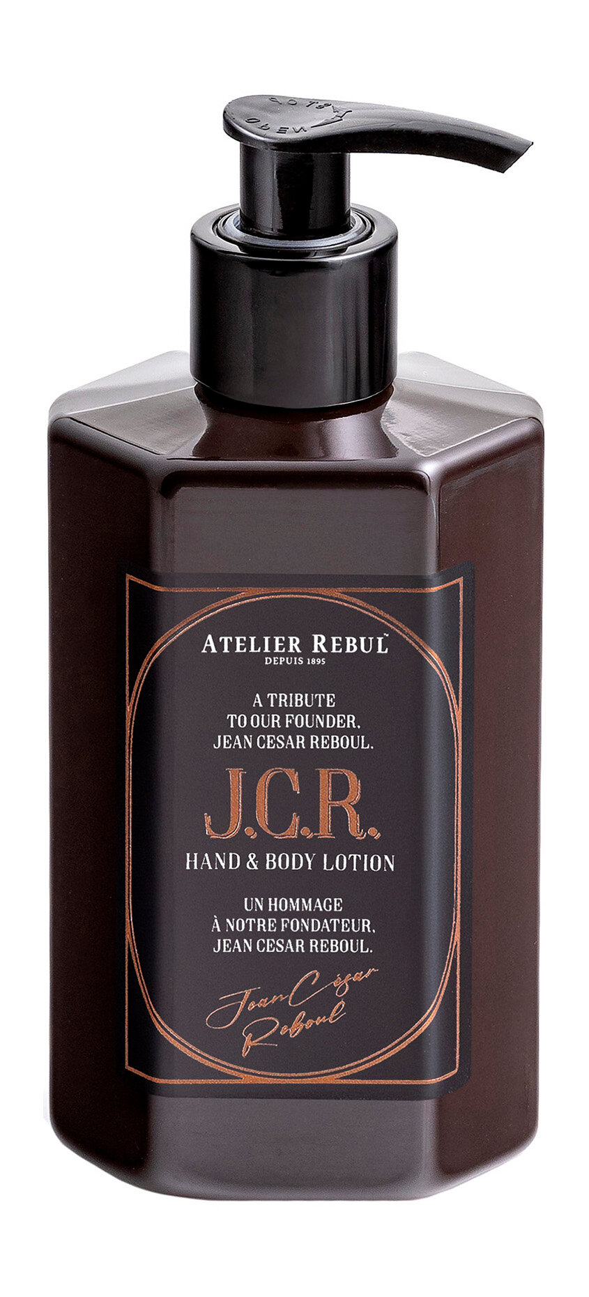 Atelier Rebul J.C.R. Enriching Hand & Body Lotion - Парфюмированный лосьон для рук и тела, 250 мл.