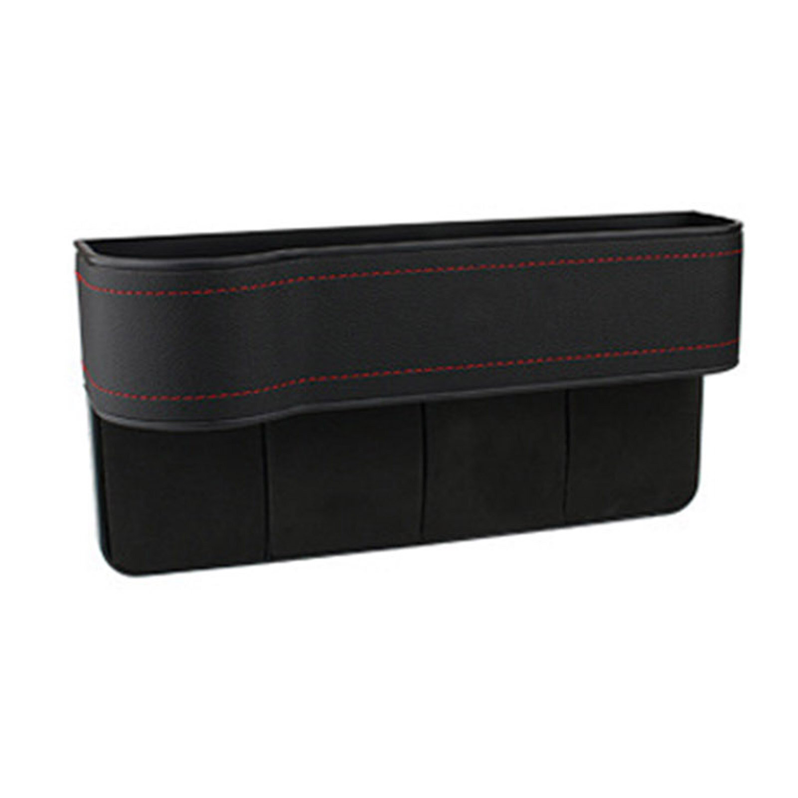 Органайзер-консоль между передними сиденьями, искусственная кожа, с подстаканником, черный, для левой стороны (водитель)