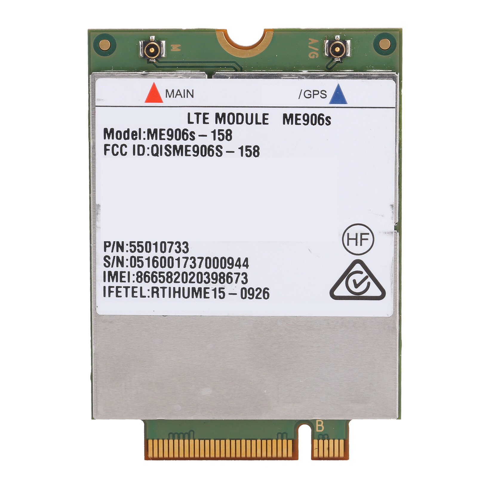 Беспроводной сетевой адаптер 4G Wi‑Fi WWAN модуль ME906S‑158 для портативных компьютеров