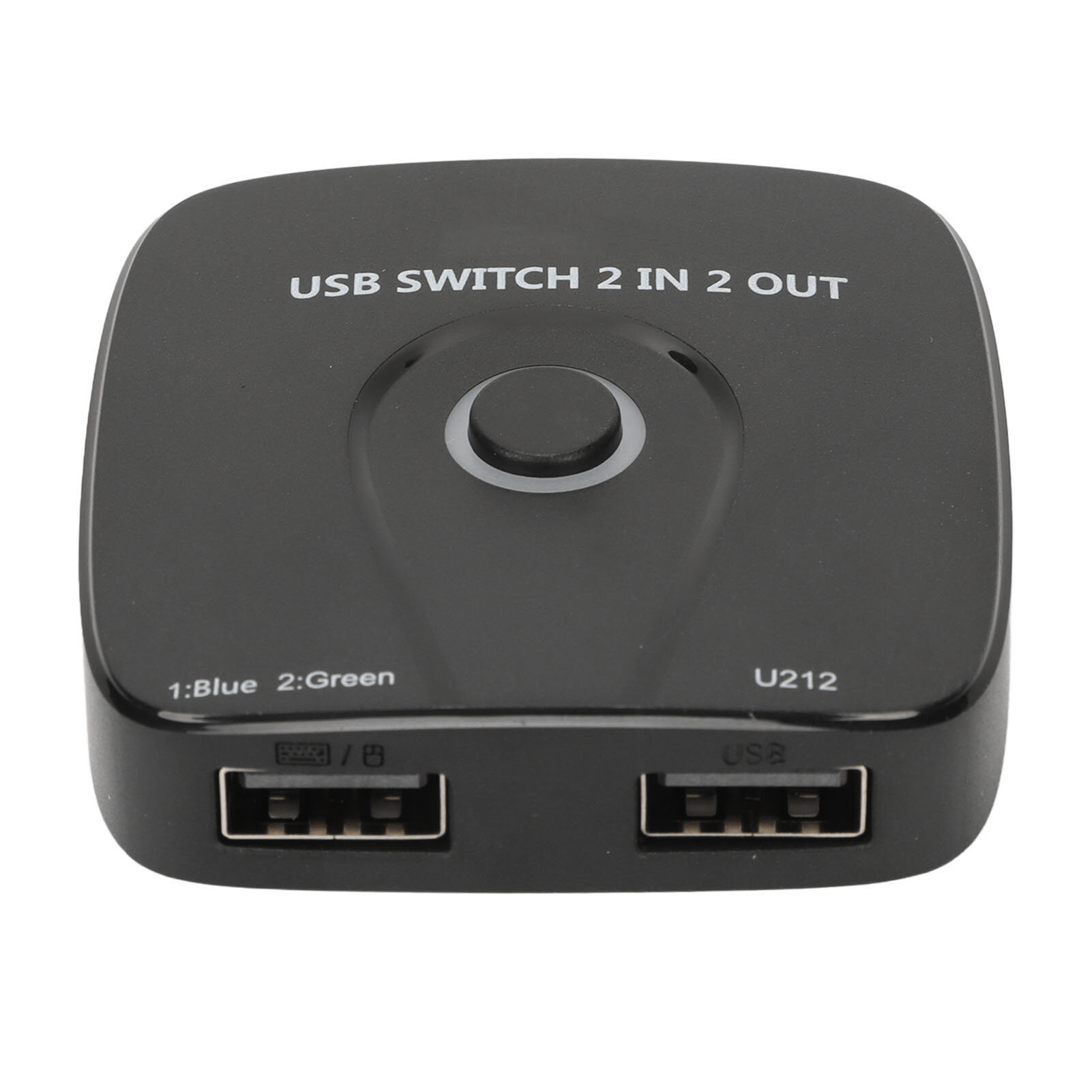 2входной 2выходной USBкоммутатор для бесшовного переключения периферии USB 2.0 между компьютерами и