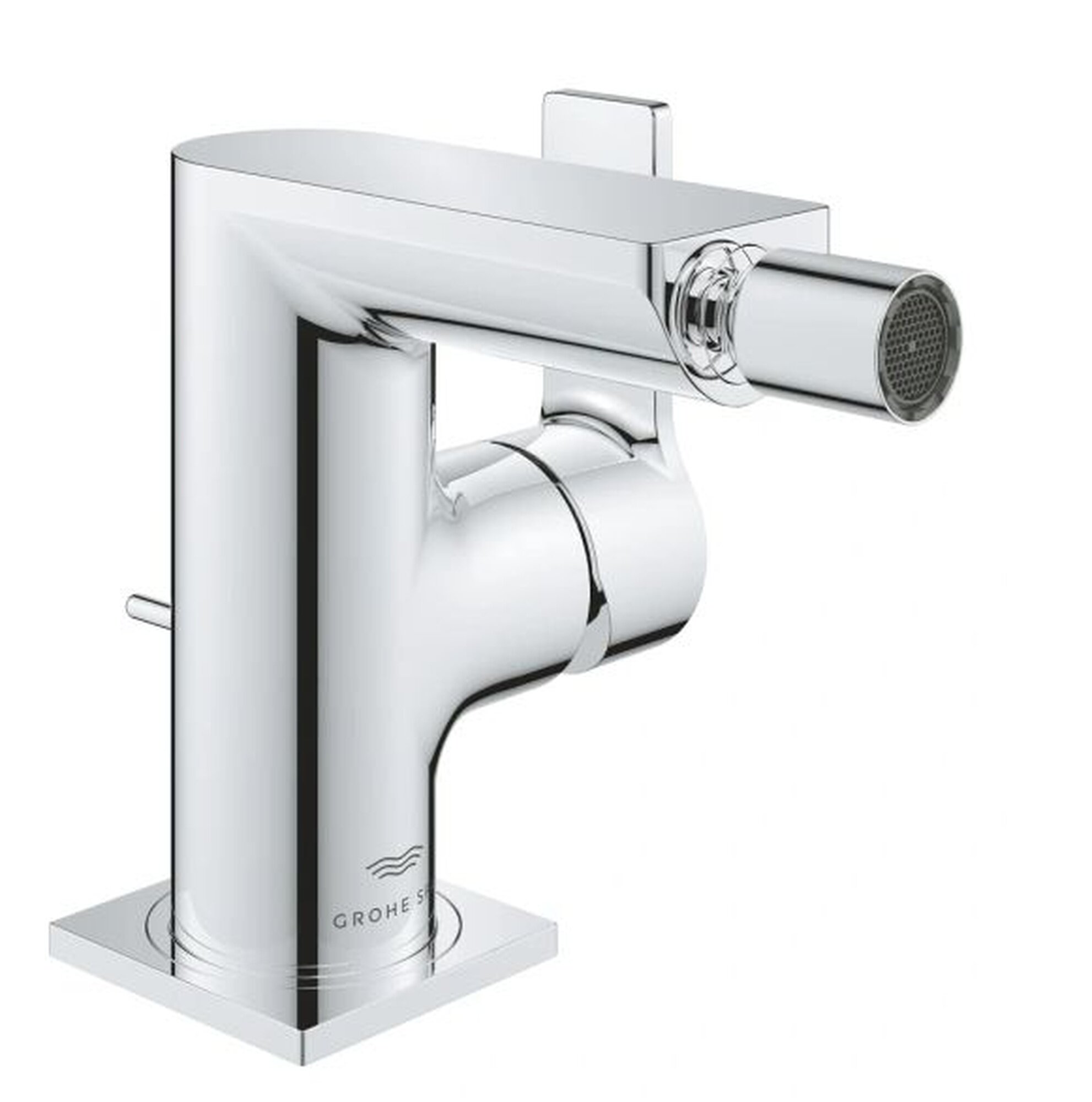 Смеситель для биде Grohe Allure 24160001, хромированная поверхность, рычажное управление