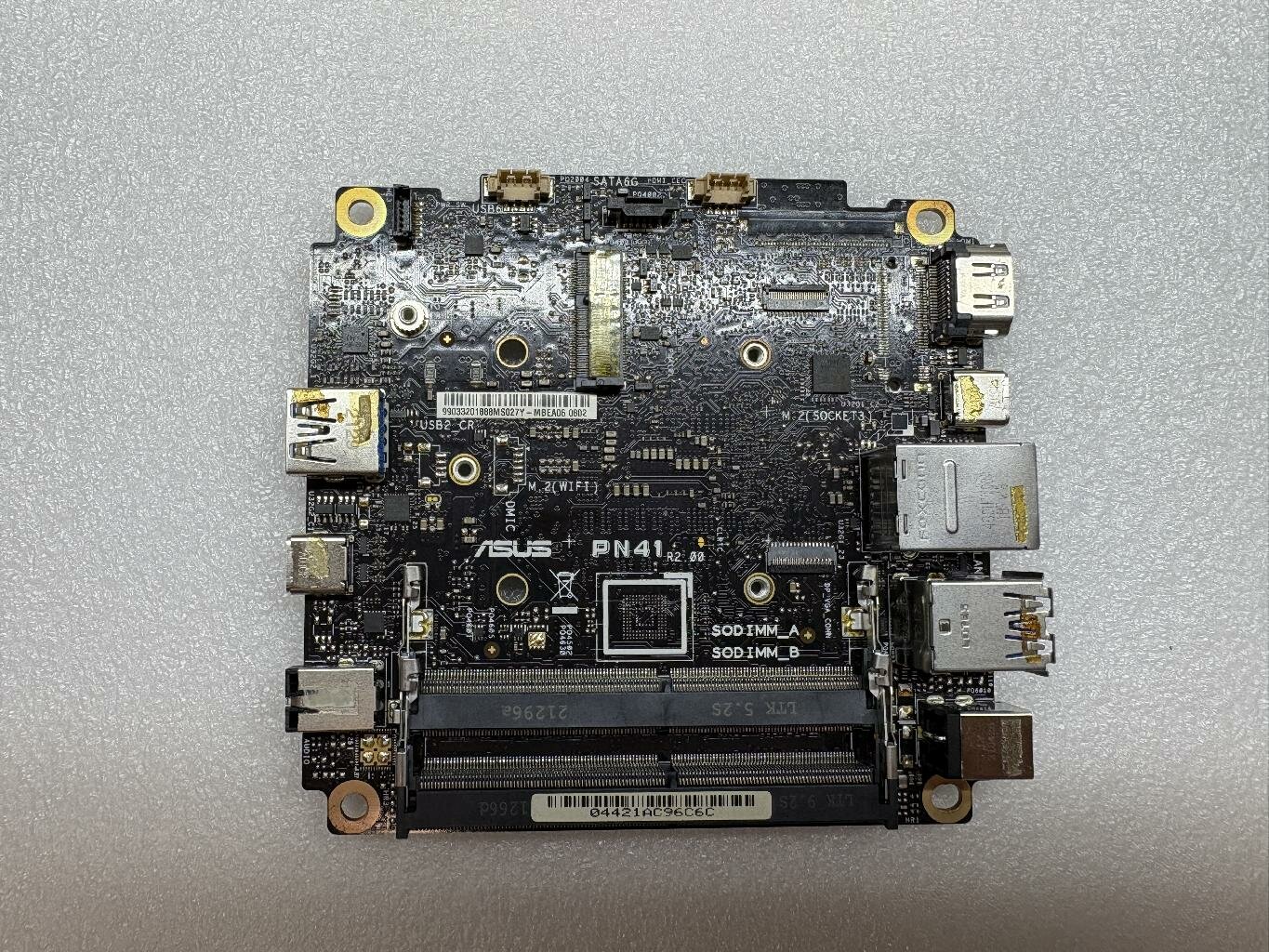 Материнская плата ASUS PN41 донор компонентов (40885)