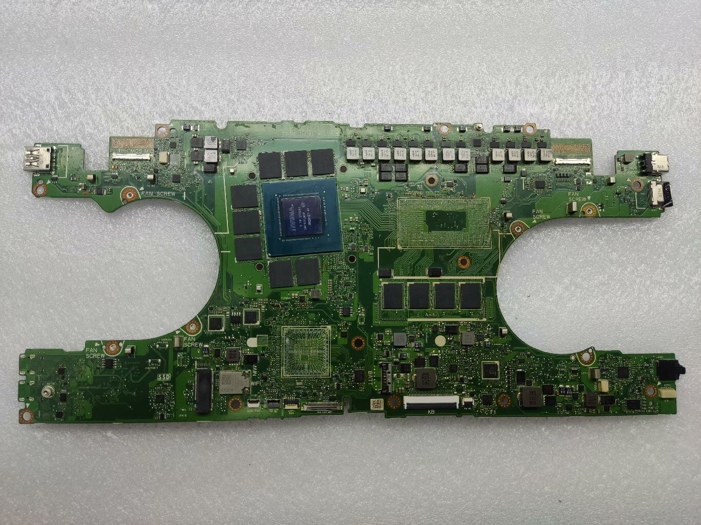 Материнская плата ASUS UX582HS донор GN20-E7-A1