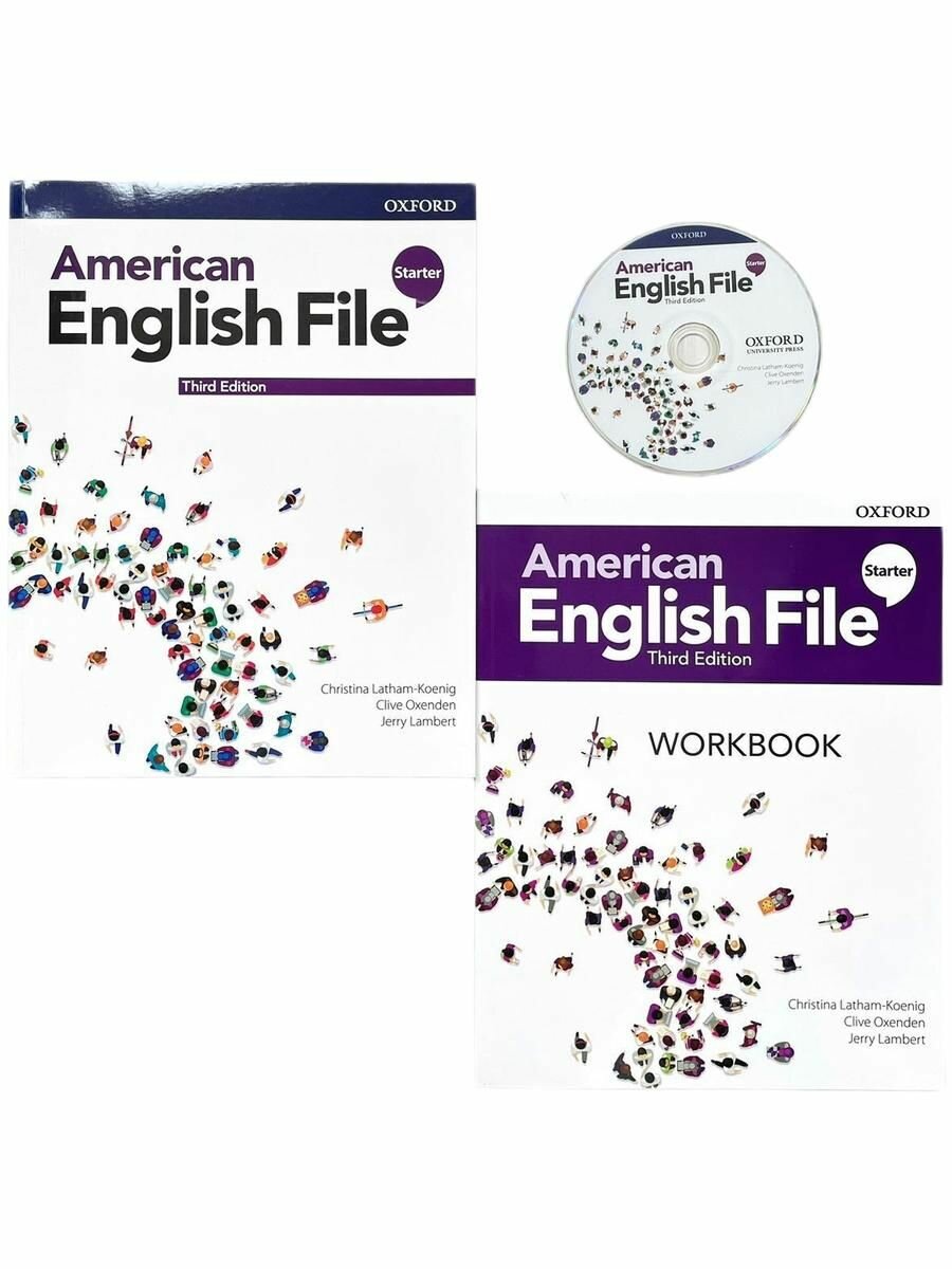 American English File Starter 3rd edition