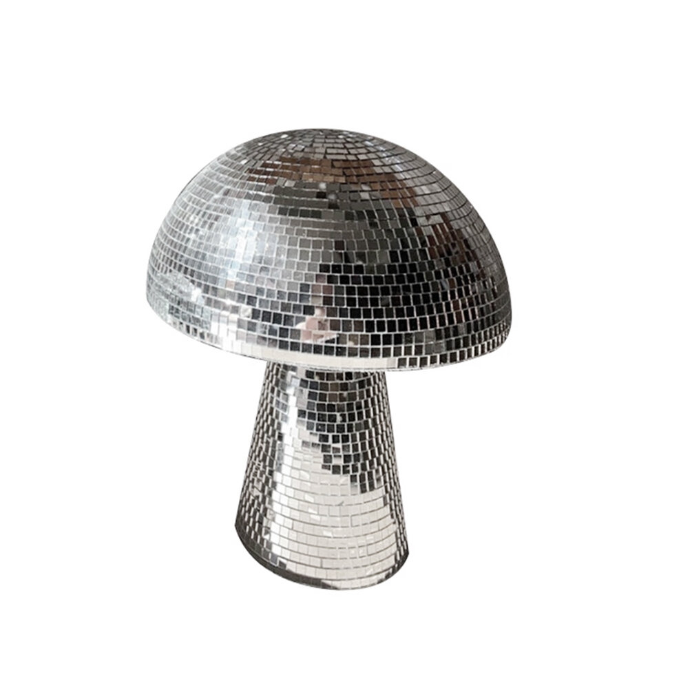 Грибной шар из смолы, серебряные зеркальные шары, party ball для вечерних сценических реквизитов, домашний арт-декор