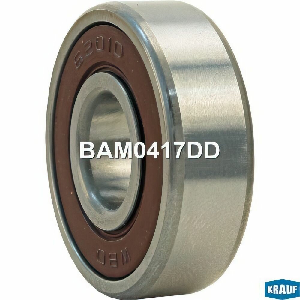 Подшипник генератора, для Ниссан, Форд, Митсубиси, Мазда, Пежо, Ситроен, Инфинити, Додж Янмар, Гел арт BAM0417DD