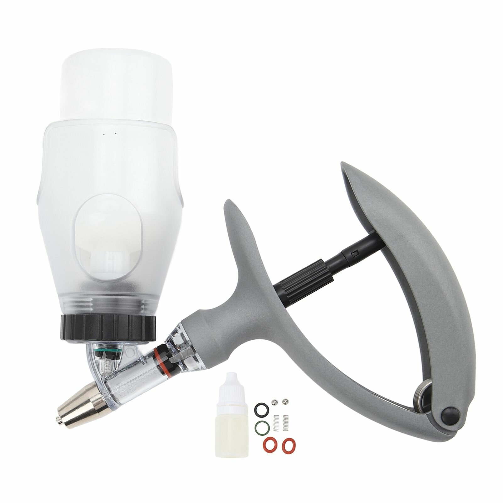 Автоматический инъектор для животных, регулируемый 2 мл (0,2-2 мл), для ветеринарных вакцин