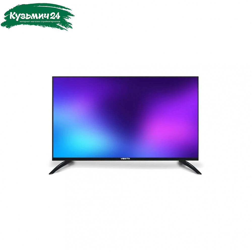 Телевизор VESTA TV LED V32LH4300 черный, 1 шт.