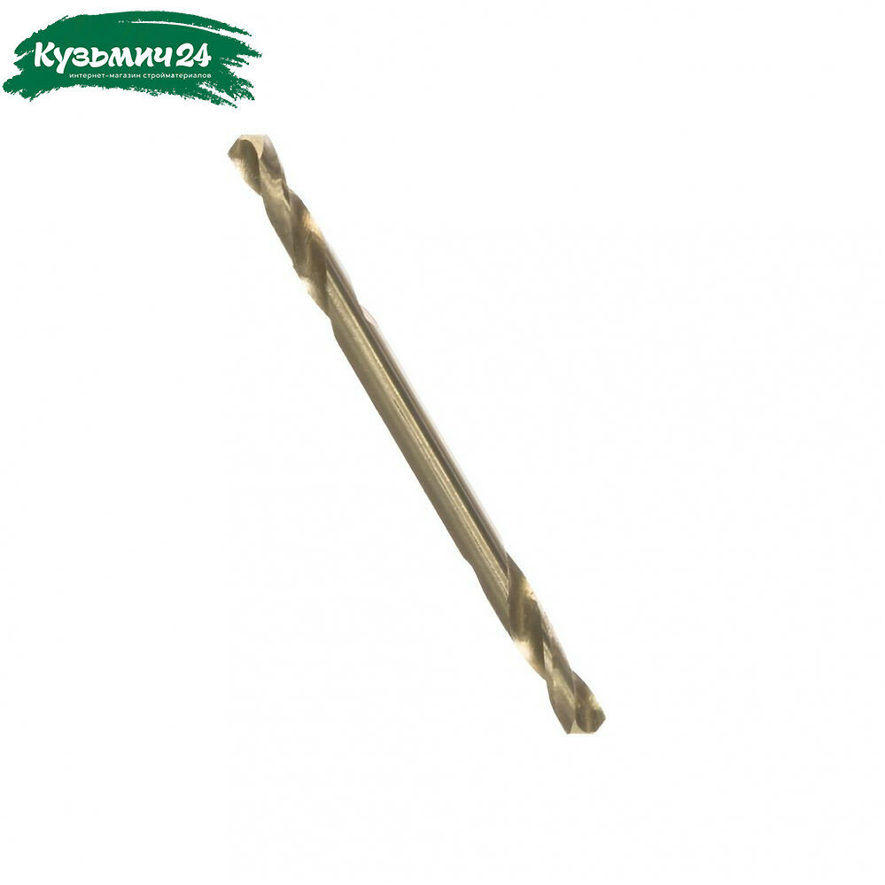 Сверло по металлу Росомаха 700032, 3.2 мм, двухстороннее, хвостовик цилиндрический