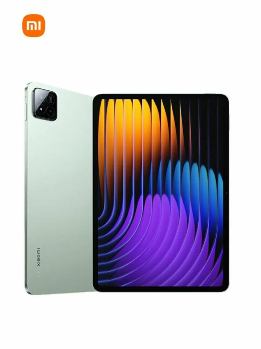 11.2" Планшет Xiaomi Pad 7 Pro, 8/256 ГБ, Wi-Fi, цвет Sage green