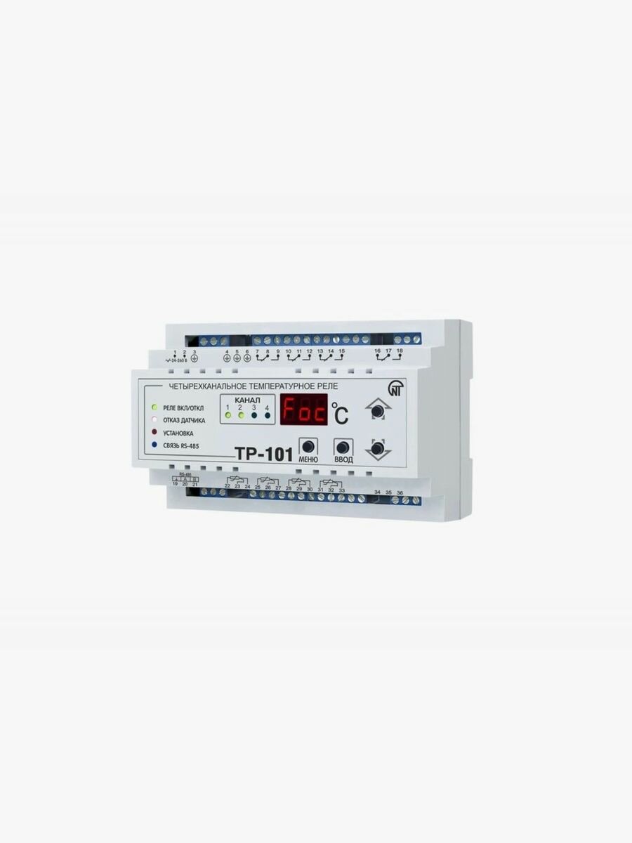 Реле температуры цифровое ТР-101 Новатек-Электро