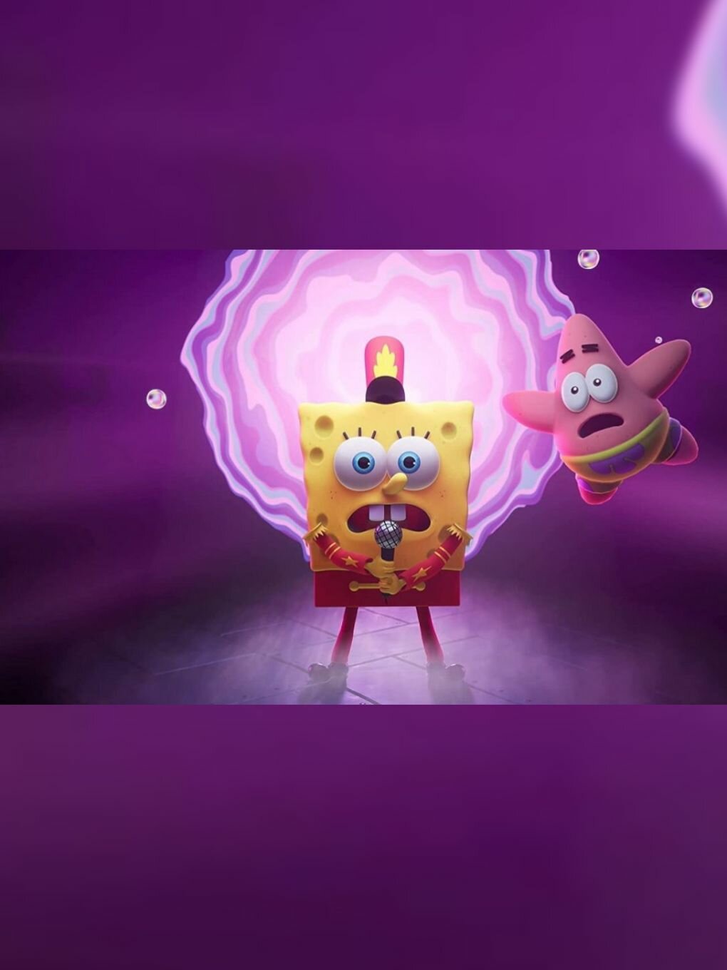 SpongeBob SquarePants The Cosmic Shake PS5 диск — фото 1