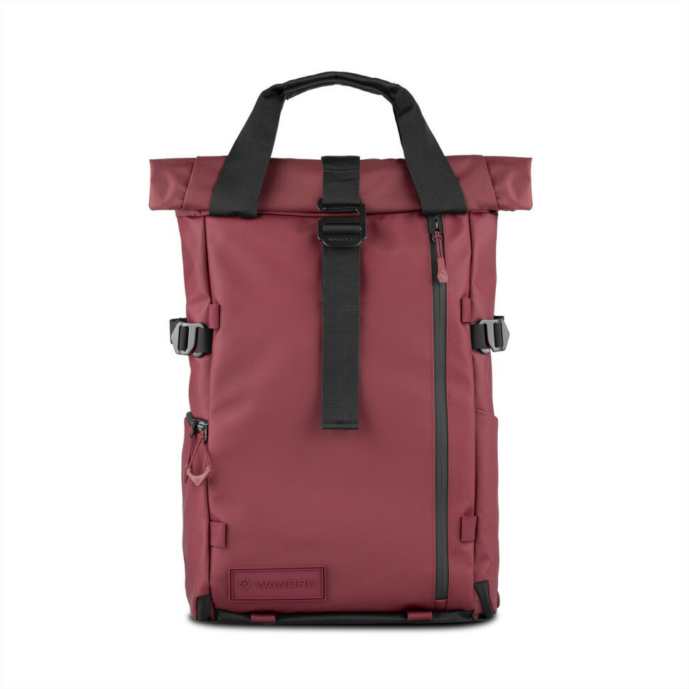 Рюкзак WANDRD PRVKE 21L (V4), бордовый, 21 л.