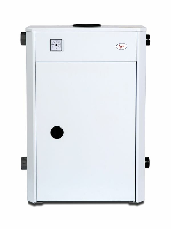 Котел газовый напольный ЛУЧ КСГ-16С (Дымоходный, дымоход сверху)