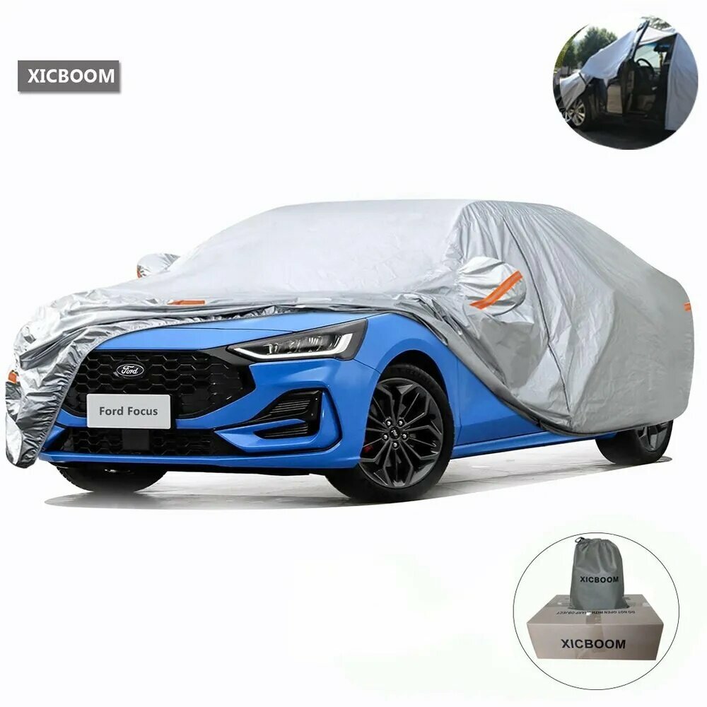 Чехол на автомобиль Ford Focus, EVA, ABS пластик, 1 шт.
