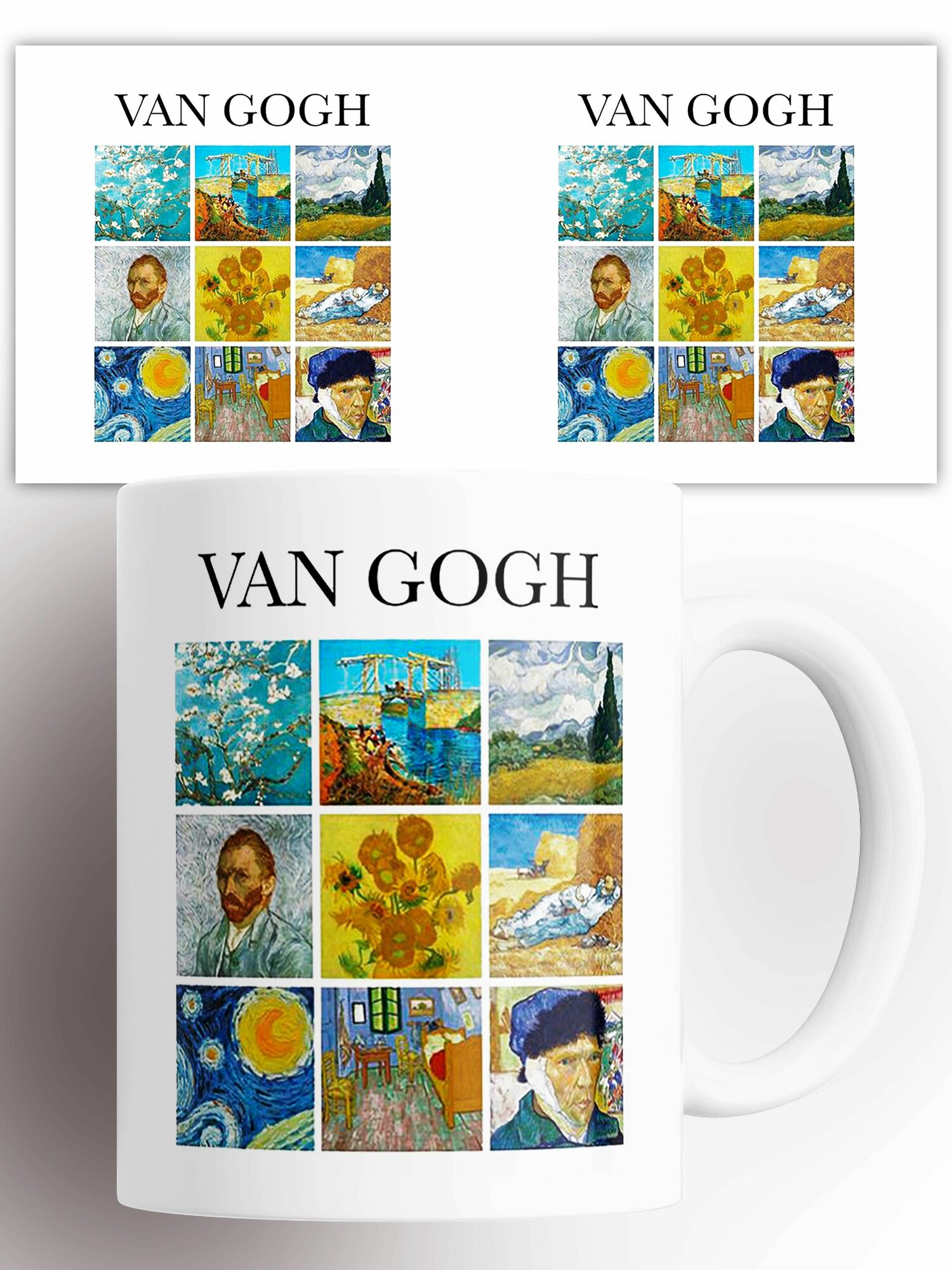 Кружка искусство Винсент Ван Гог Van Gogh 330 мл