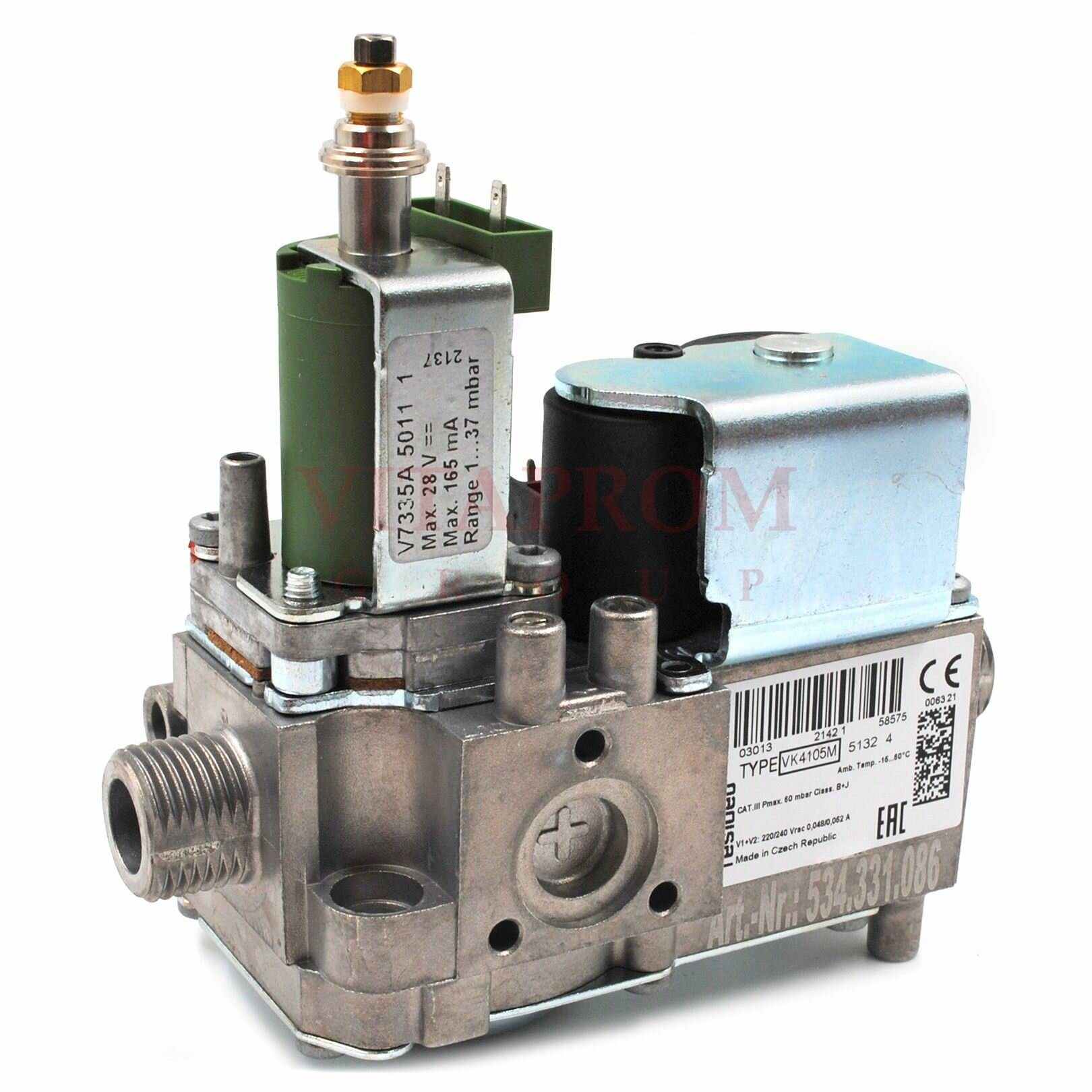 Газовый клапан Honeywell VK4105M5132U