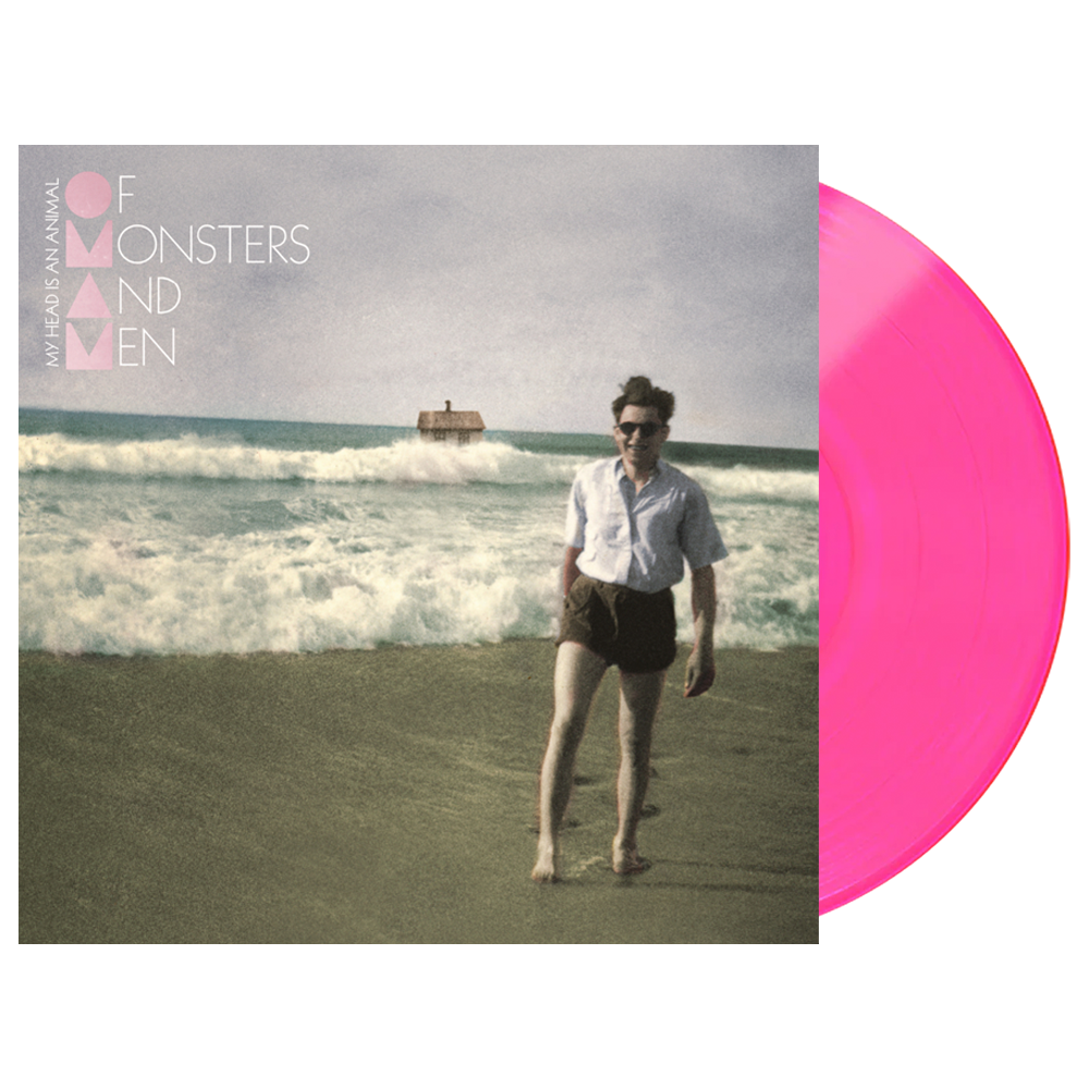 Of Monsters And Men – My Head Is An Animal (Pink Vinyl)