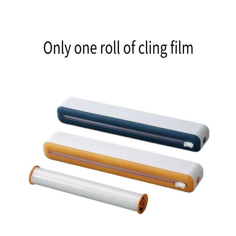 Пластиковый резак для пленки многофункциональный для дома без разрывов для холодильника навесной для кухни пищевой, 30 м