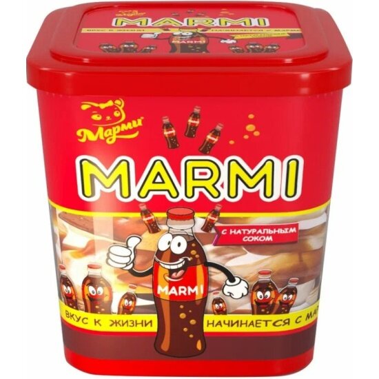 Мармелад Marmi жевательный бутылочки колы 50 г