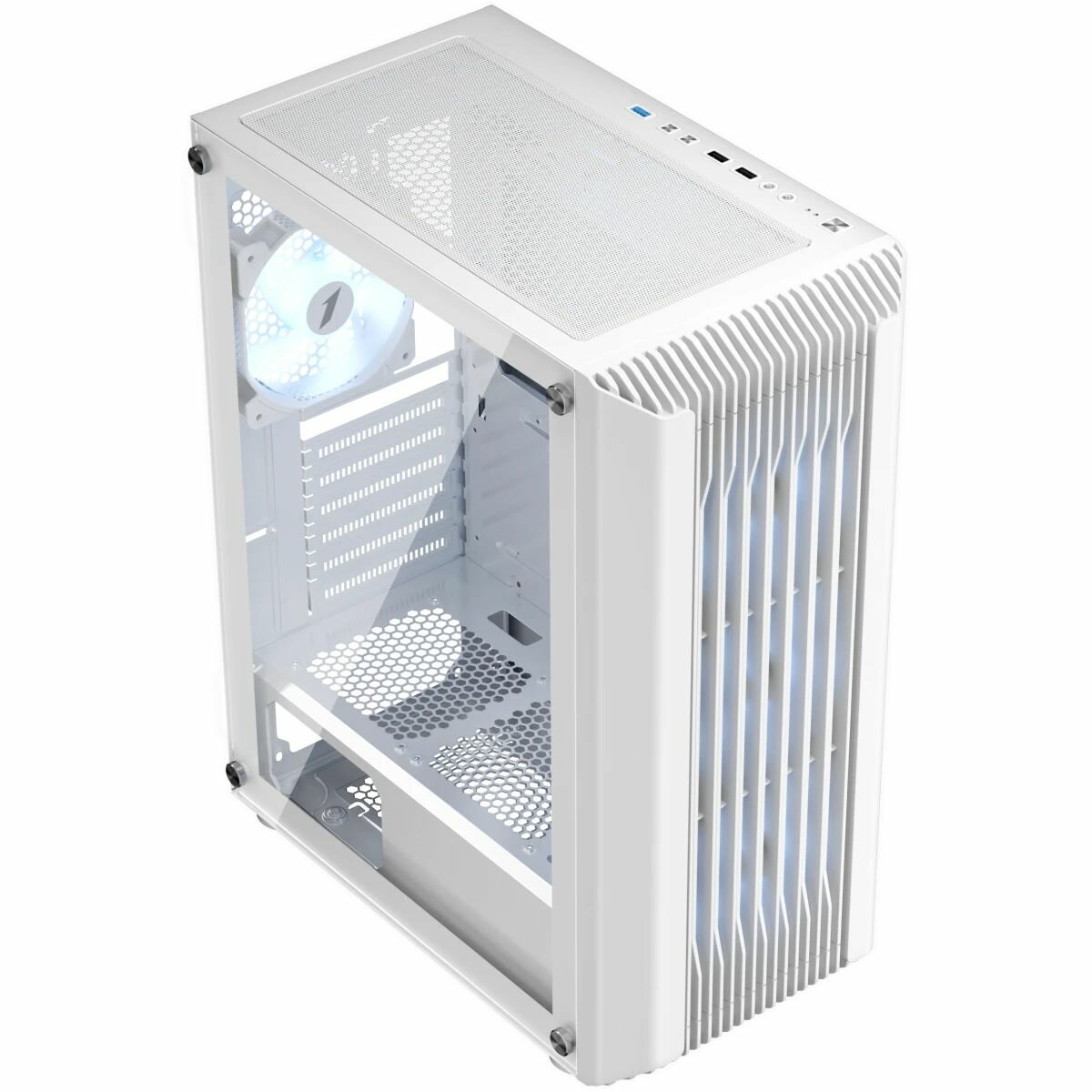 Корпус 1STPLAYER BULLET HUNTER H6 ARGB White