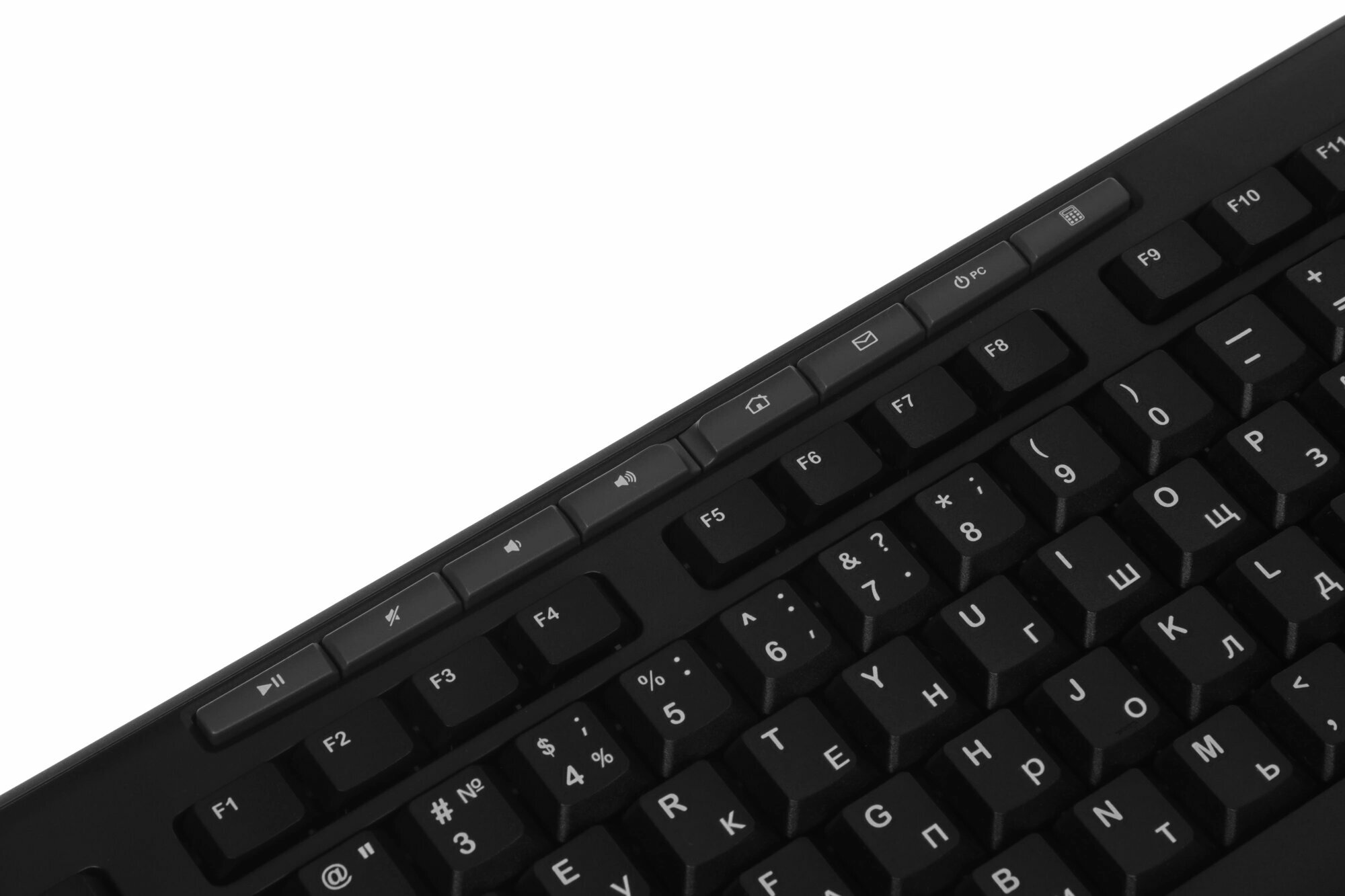 Комплект клавиатуры LOGITECH и мыши MK270 клав: черный мышь: черный