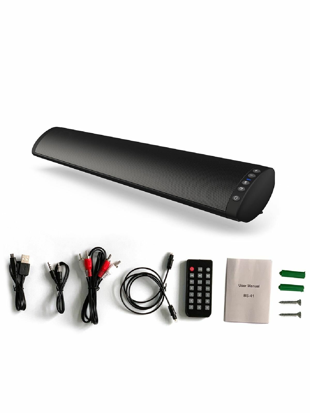 Умная колонка, Настенный телевизор bluetooth-динамик для телевизора-BS-41 large