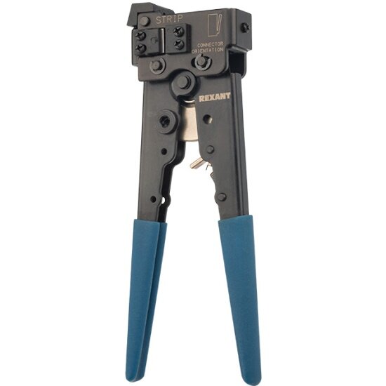 Кримпер для обжима торцевой Rexant 8P8C (ht-808) PROFI