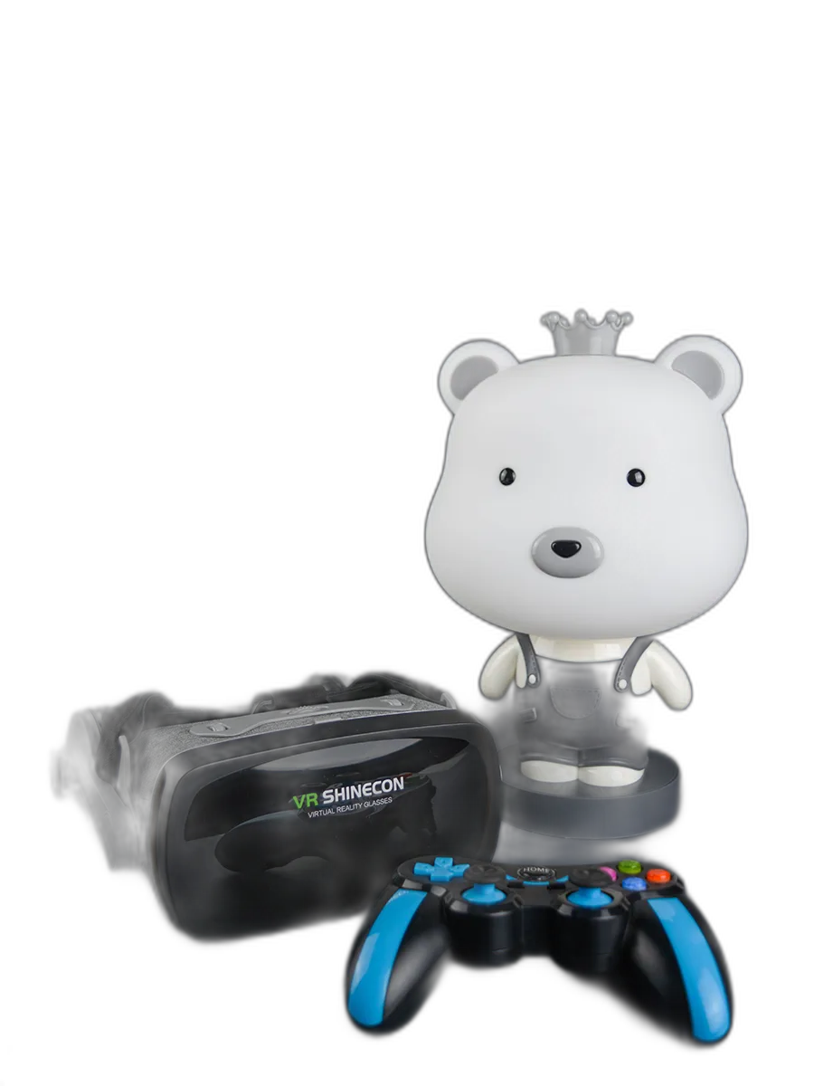 Виртуальные очки детские для игр